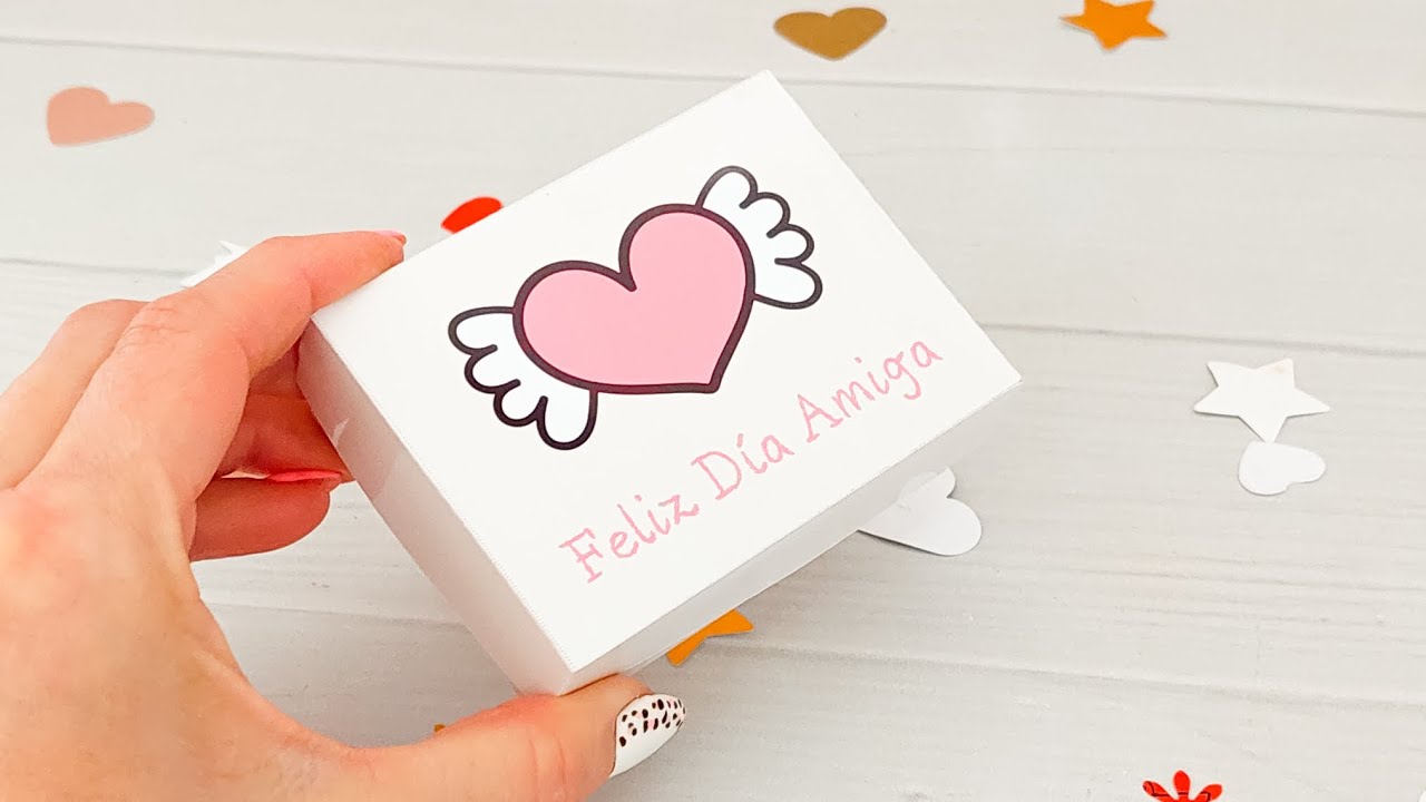 Caja plantilla Gratuita