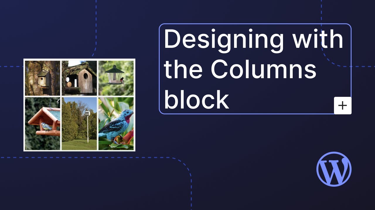 Designing with the Columns block
