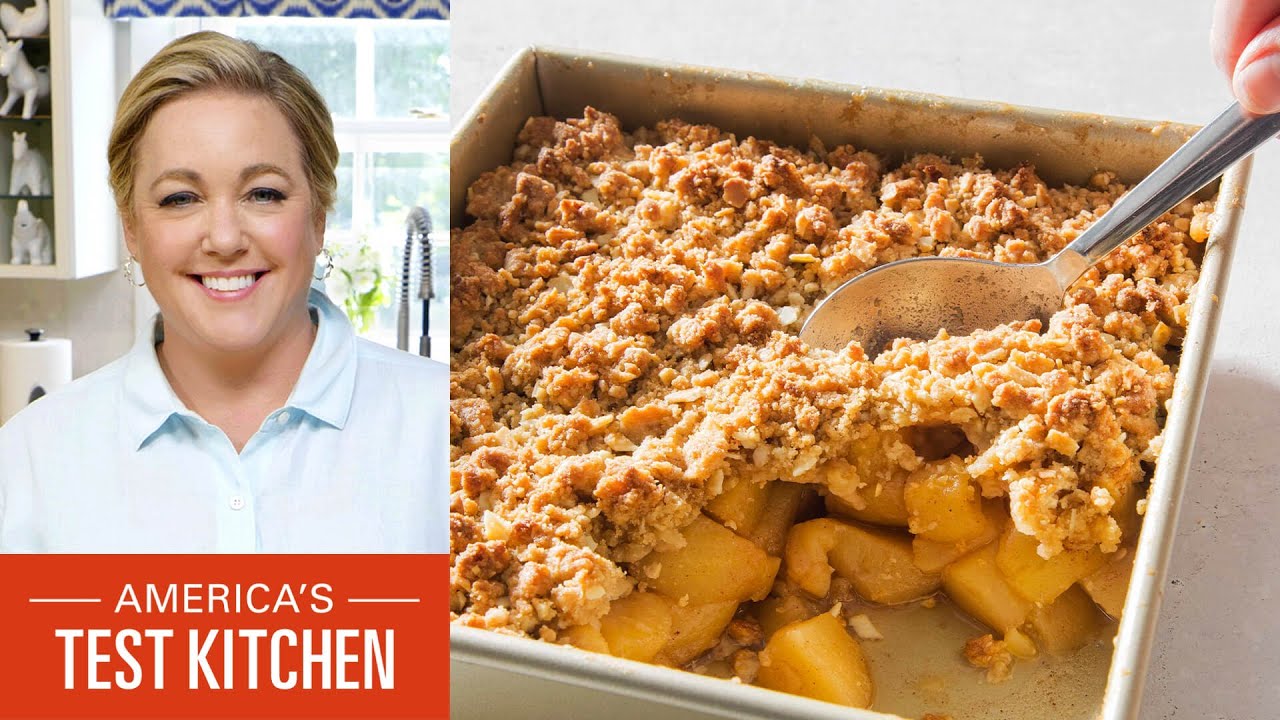 How to Make the Easiest Apple Crumble with Julia Collin Davison