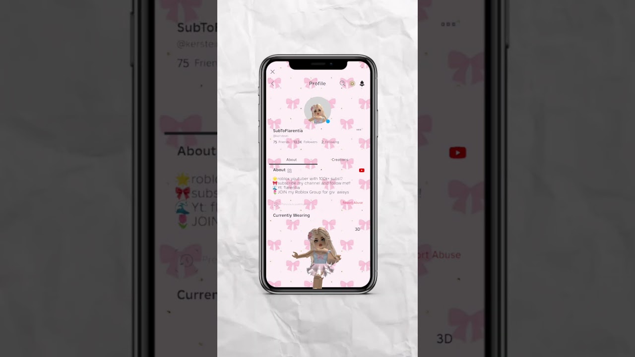 aesthetic roblox background tutorial #flarentia #roblox