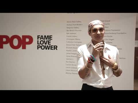 Mozez Singh Talks About His Favourite Pieces from 'POP: FAME, LOVE, POWER' Exhibition