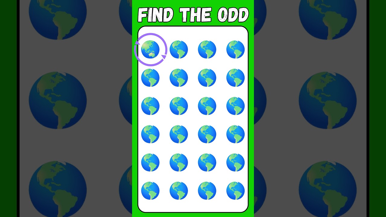 FIND THE ODD ONE CAN YOU ? PART 325 #emojichallenge #howgoodareyoureyes #findtheoddemojiout