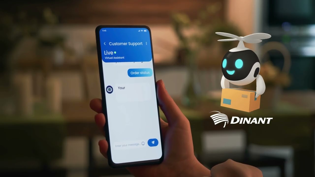 Chatbot Izzi bienvenida