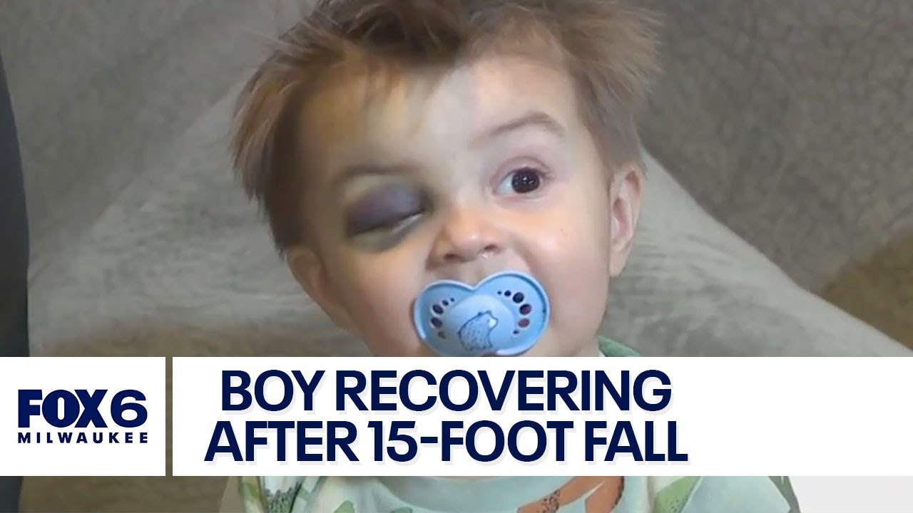 Plymouth High School fall, boy recovering after 15-foot drop | FOX6 News Milwaukee