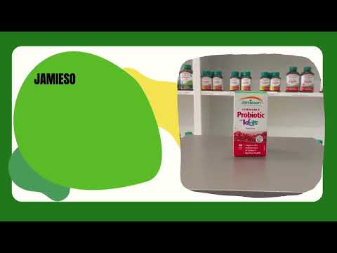 Review:Jamieson Chewable Probiotic Kids