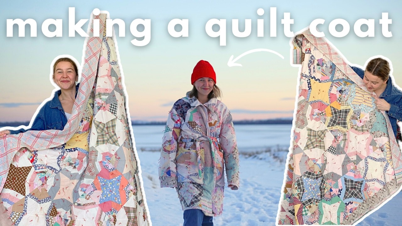 Quilted Jacket + Pattern Recommendations!
