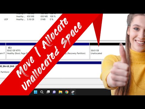 How to move unallocated space to C drive in windows 11 | Windows 10 | MiniTool Partition Wizard Free