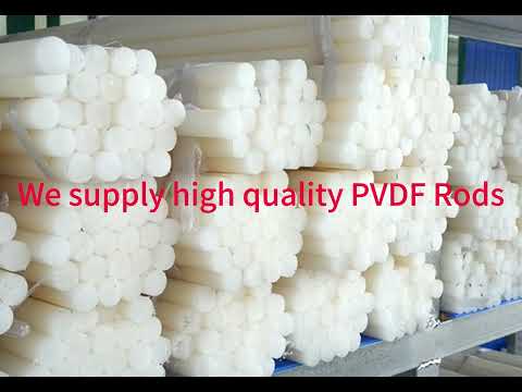 PVDF Rod, Sheet, Tube & Fittings – Features and Applications