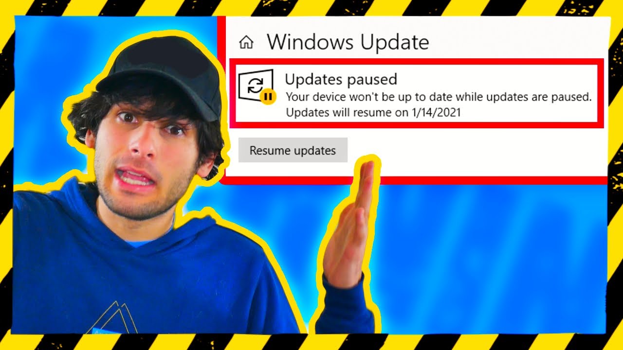 The annoying truth about automatic updates.