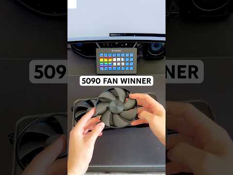 RTX 5090 Fan Giveaway WINNER