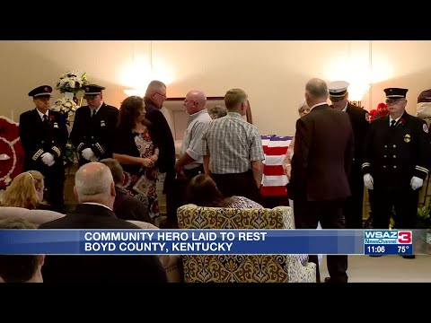 Community hero laid to rest in Boyd County, Ky.