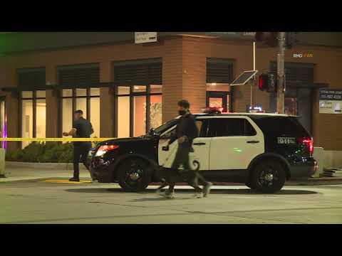 One Man Shot inside an Upscale Wilshire Blvd Apartment Building - Person transported