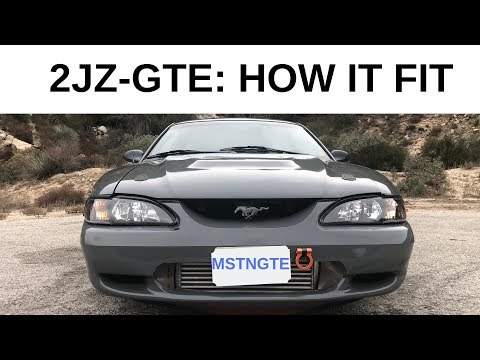 2JZ-Swapped Ford Mustang Video - The Smoking Tire Drives Supra-Swapped ...