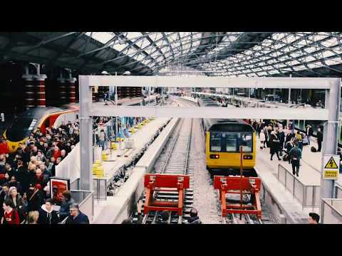 Network Rail | Liverpool Lime Street Station Redevelopment Time Lapse