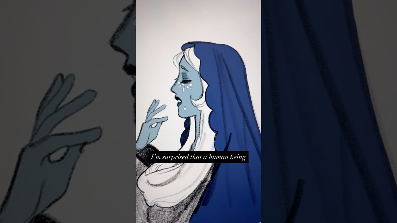 Prettiest character in Steven Universe💎#stevenuniverse #bluediamond #art #fanart