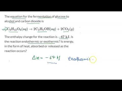 the equation for the fermentation of glucose to alcohol and carbon dioxide is