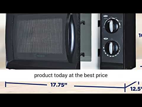 Commercial Chef CHM660B Countertop Counter Top Microwave Review