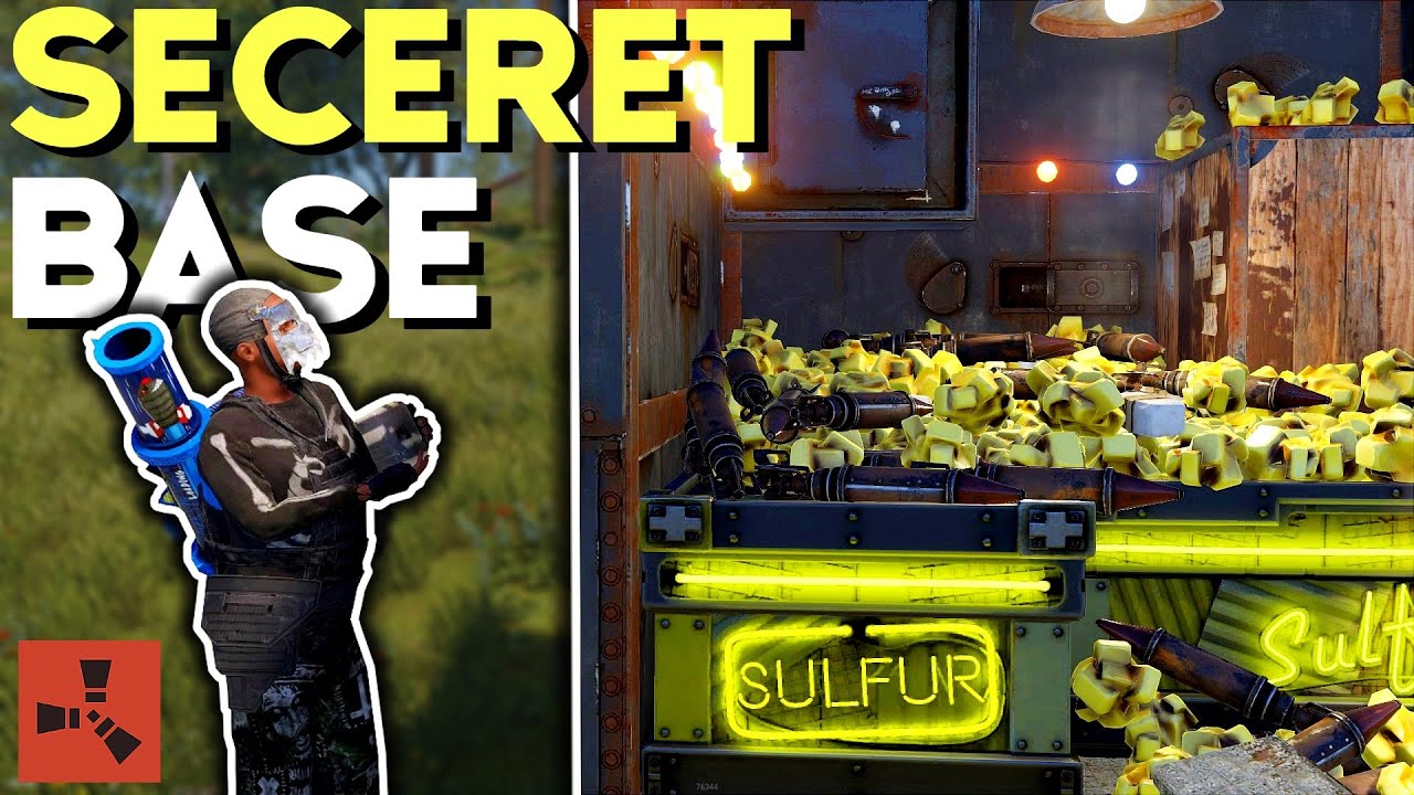 RAIDING an INSANELY LOADED BASE - RUST