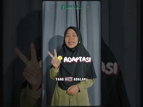 Mengenali jenis-jenis kata serapan yang ada di dalam Bahasa Indonesia! ๐ต#bintangsemestamedia