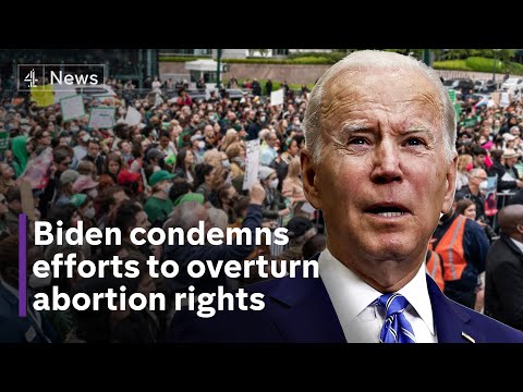 Roe v. Wade: Biden condemns ‘MAGA crowd’ over efforts to overturn abortion rights