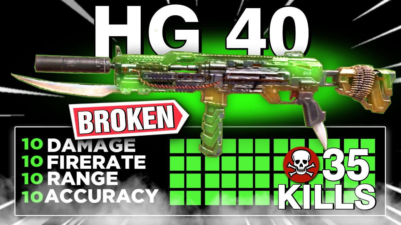 Annihilating Meta users with my HG 40 Build! Best HG40(All Angles) Gunsmith Loadout/Class Setup CODM