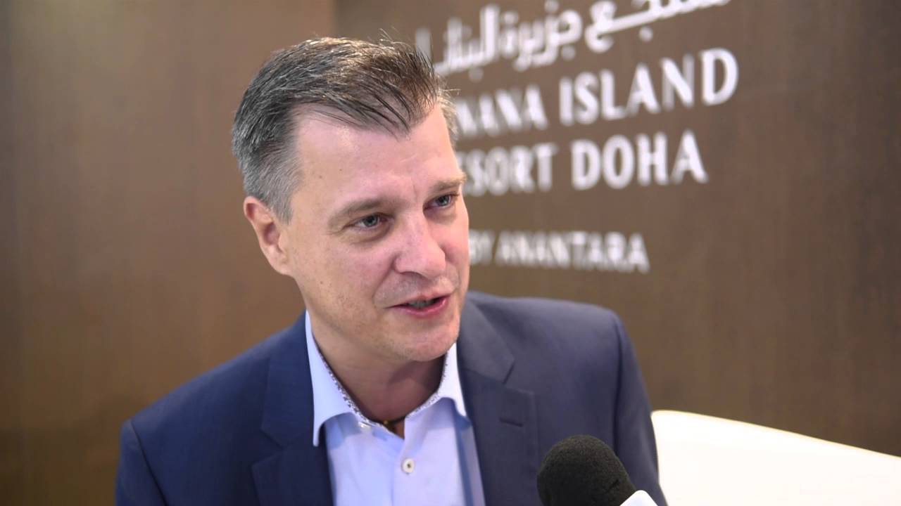 ATM 2016: Thomas Fehlbier, cluster general manager Doha, Banana Island ...