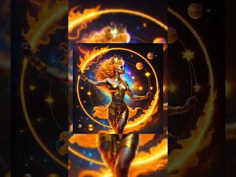 Leo ♌ The 5th zodiac sign AI art by Liu ;)