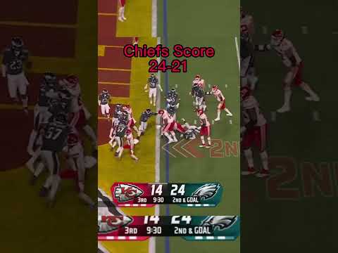 Superbowl 57 Chiefs Vs. Eagles #shorts #nfl #superbowl