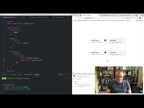 Building a toggle component using Vue.js + Tailwind CSS