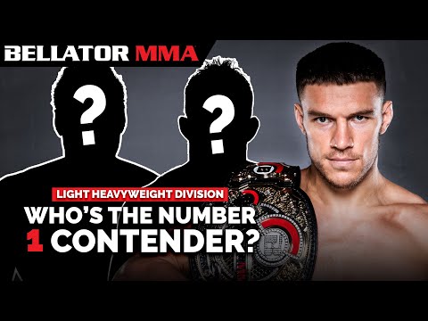 TOP 10 Light Heavyweight Finishes l Official Rankings l BELLATOR MMA