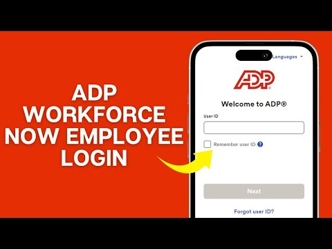 ADP Workforce Now Employee Login 2024: How to Login/SignIn ADP Workforce Now Employee Portal Account
