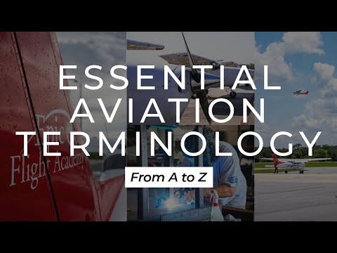 Essential Aviation Terms With Mike Thompson!