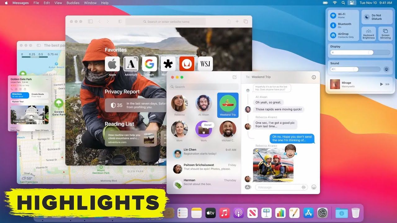 Mac OS and Big Sur: Apple explains all the new silicon-based features (with Craig Federighi)