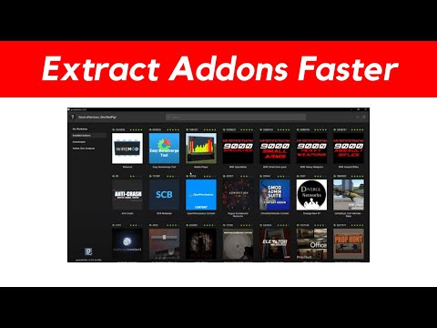 How to Extract GMod Workshop Addons (2024)