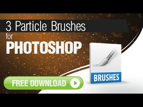 3 Photoshop Brushes for Painting Particles
