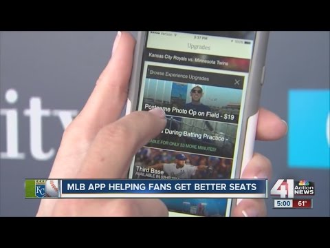 MLB app helping fans get better seats