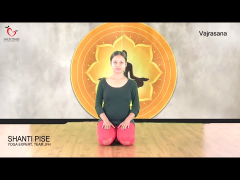 Online Yoga Sessions - Vajrasana