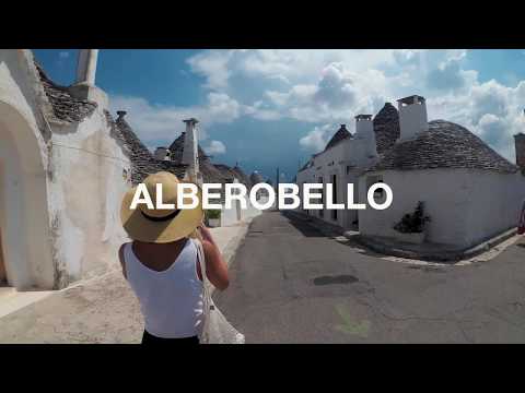 Polignano A Mare, Aberobello, Otranto, Matera, Tropea, Italy Road Trip : The Baguettenbergers