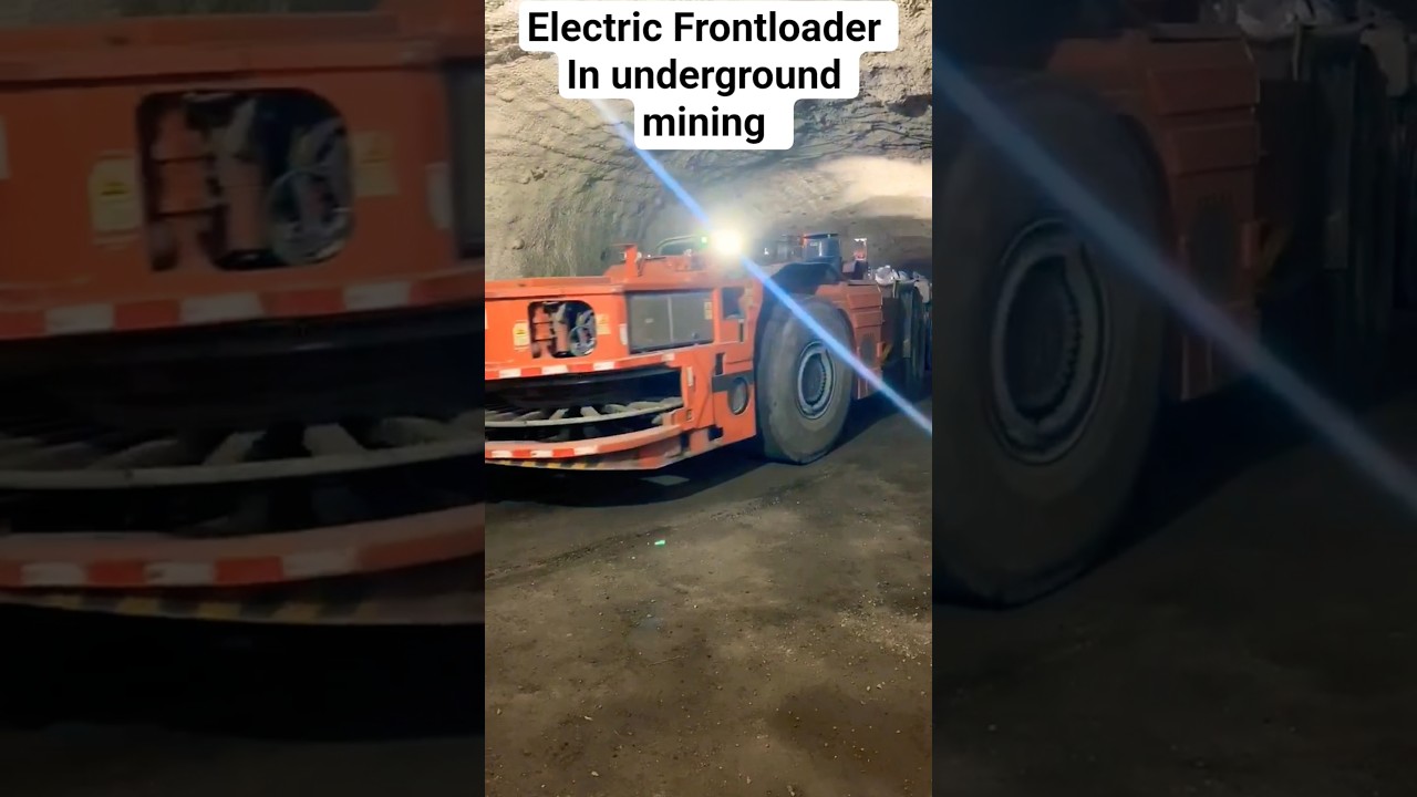 🚧 Latest Underground Mining Machine in Action! 💥⛏️ #MiningTech #HeavyMachinery #UndergroundPower