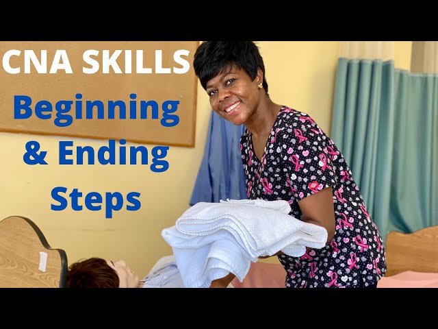 Essential Nursing Assistant Skills: Beginning and Ending Steps | Galaxy ...