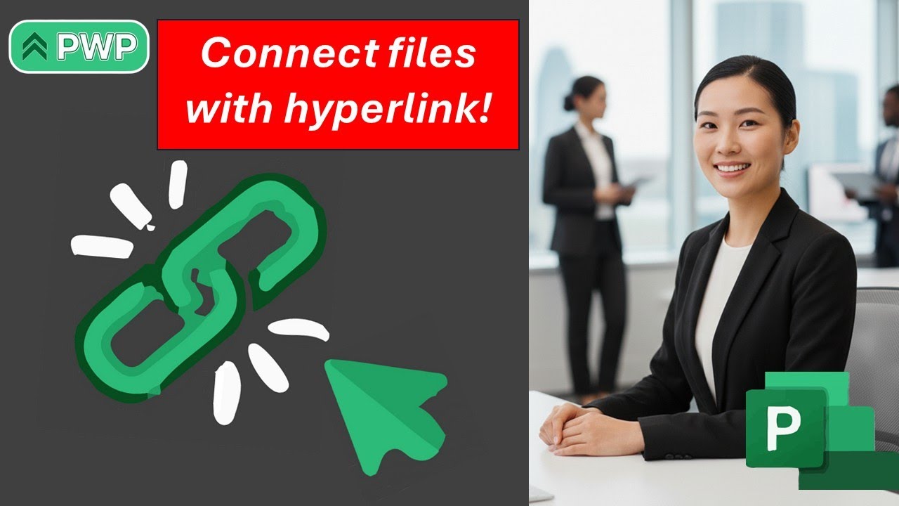 #39 MS Project - Using Hyperlinks in MS Project