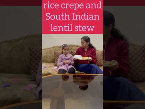 Sambar and Dosa in English#english #englishspeaking#spokenenglish