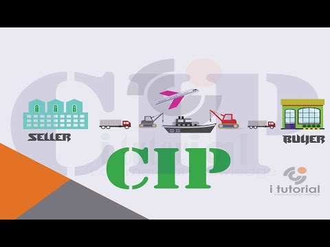 carriage and insurance paid to !! CIP !! incoterms !! international shipping terms !! i tutorial!!
