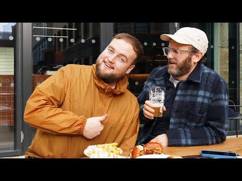WE REVIEW NEW CENTURY HALL IN MANCHESTER | FOOD REVIEW CLUB