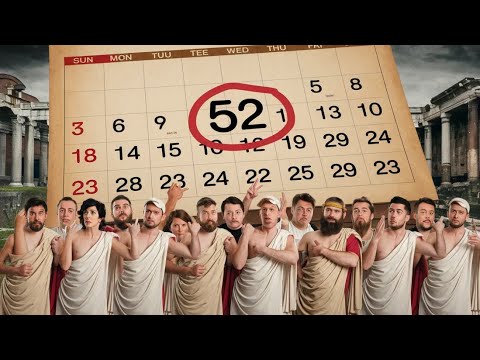 Why does a year have 52 weeks? The mystery of the calendar!