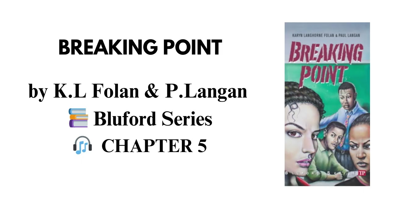 Bluford series breaking point Chapter 5 Audiobook