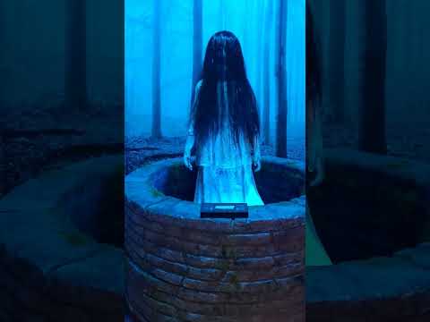 The Ring Samara Morgan Life Size #shorts