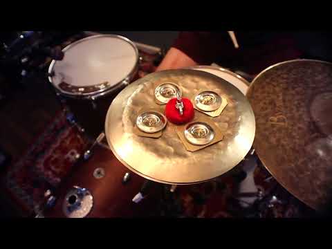8” Stacker Hats Demo (Stack Ring Percussion)