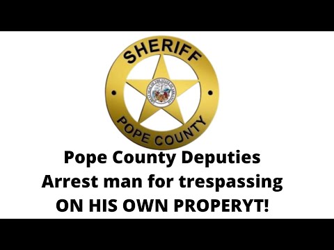 POPE TRESPASSING