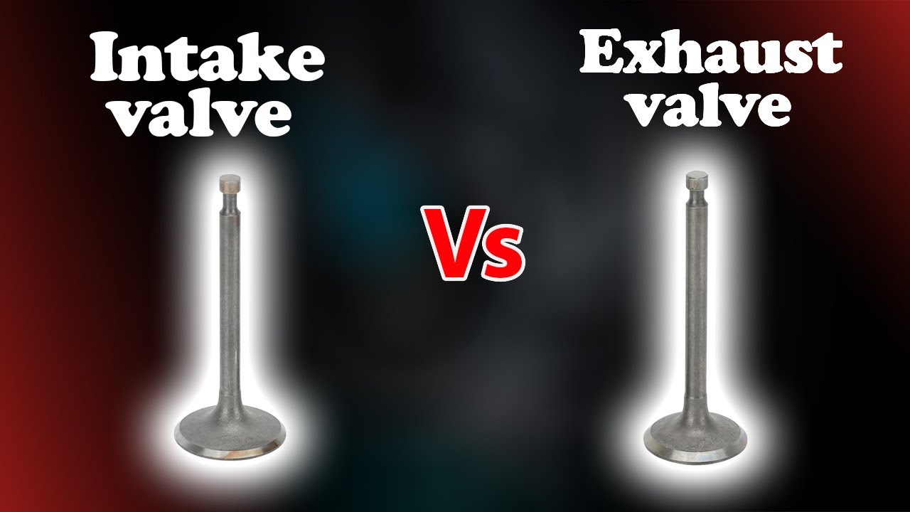 Intake vs Exhaust Valves: Key Differences Explained!